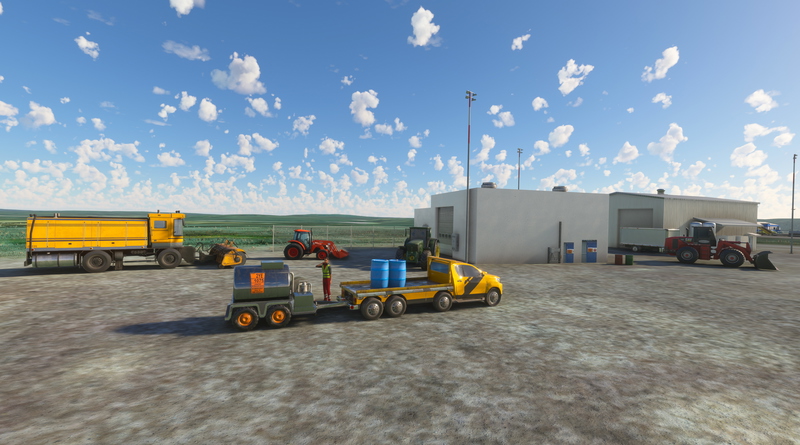 CYSK – Sanikiluaq Airport, Nunavut, Canada for Microsoft Flight ...