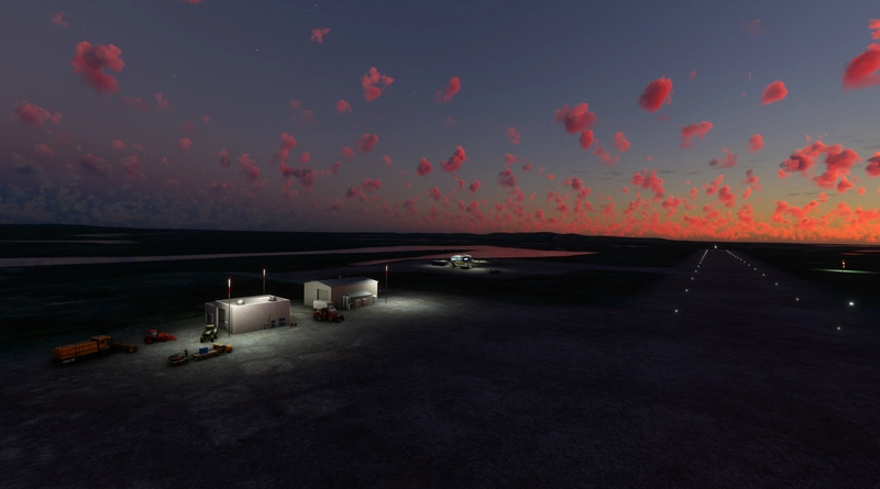 CYSK – Sanikiluaq Airport, Nunavut, Canada for Microsoft Flight ...