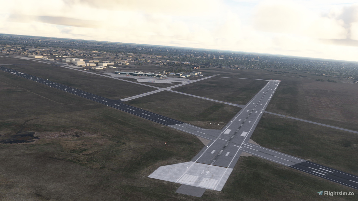 CYXE - Saskatoon John G. Diefenbaker International for Microsoft Flight ...