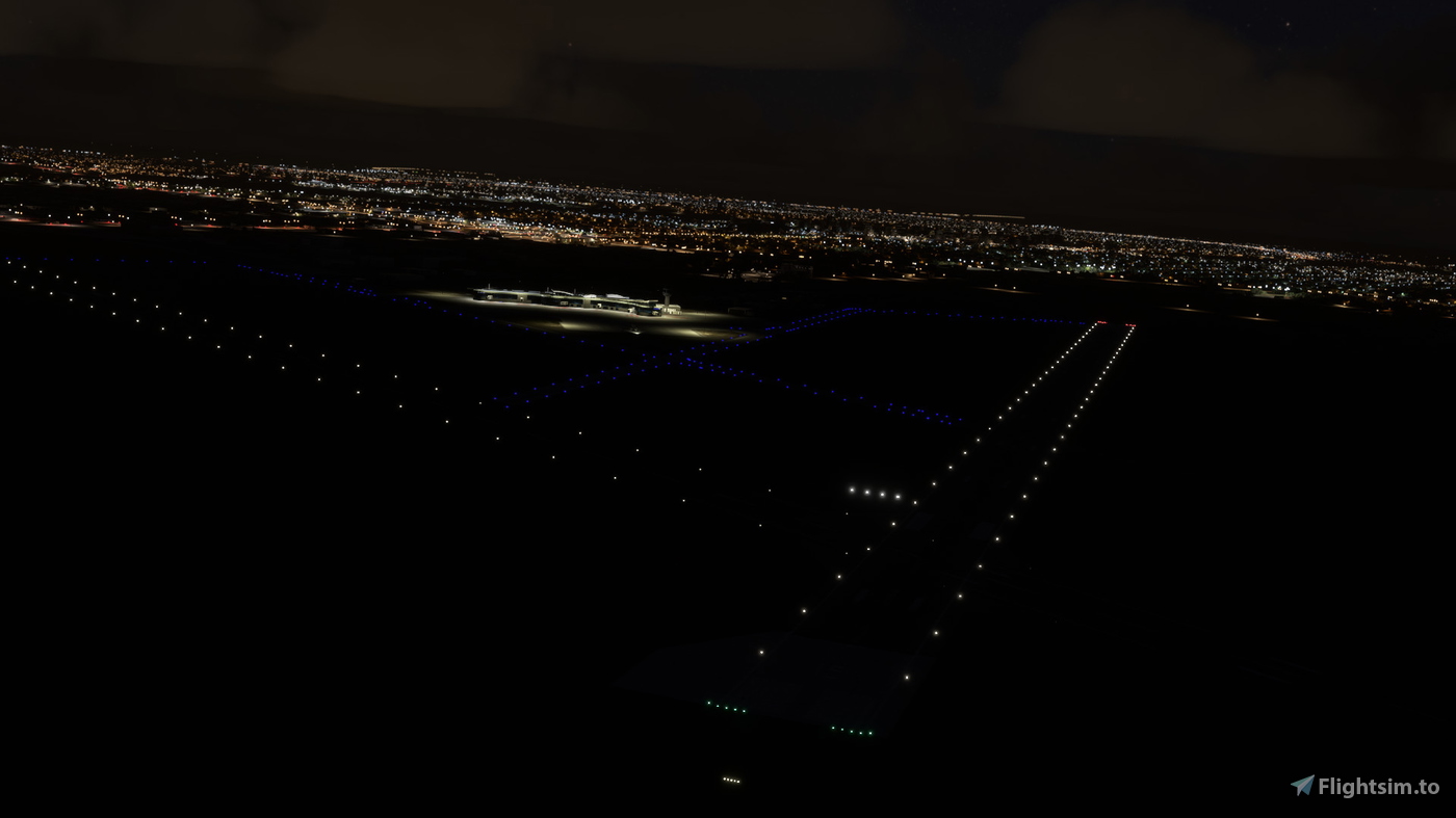 CYXE - Saskatoon John G. Diefenbaker International for Microsoft Flight ...