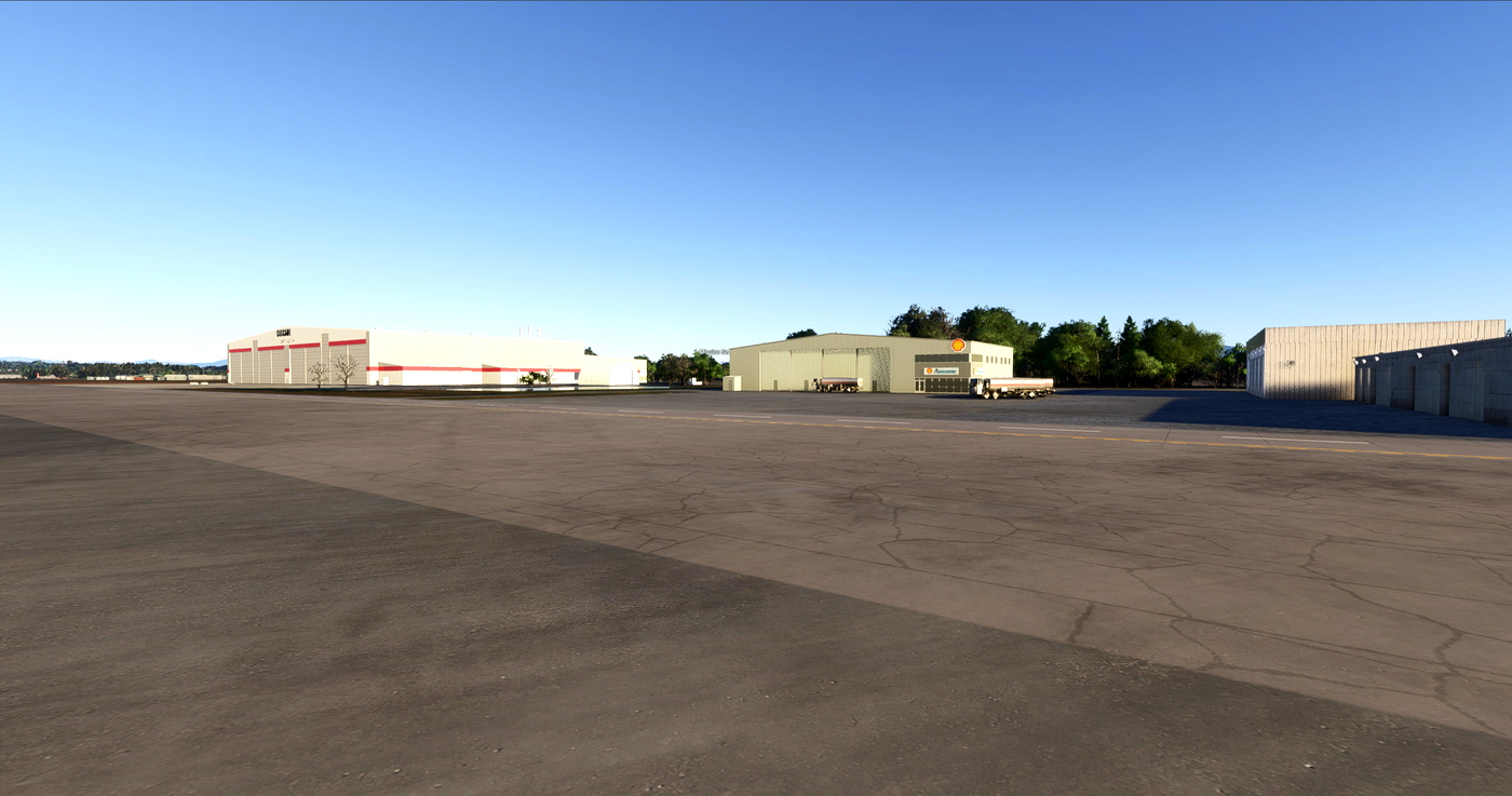 CYXX - Abbotsford International Airport for Microsoft Flight Simulator ...