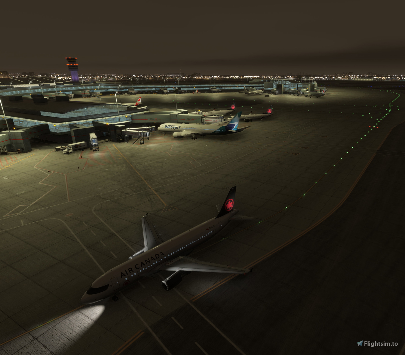 CYYZ - FlyTampa Toronto enhancement for BATC for Microsoft Flight ...