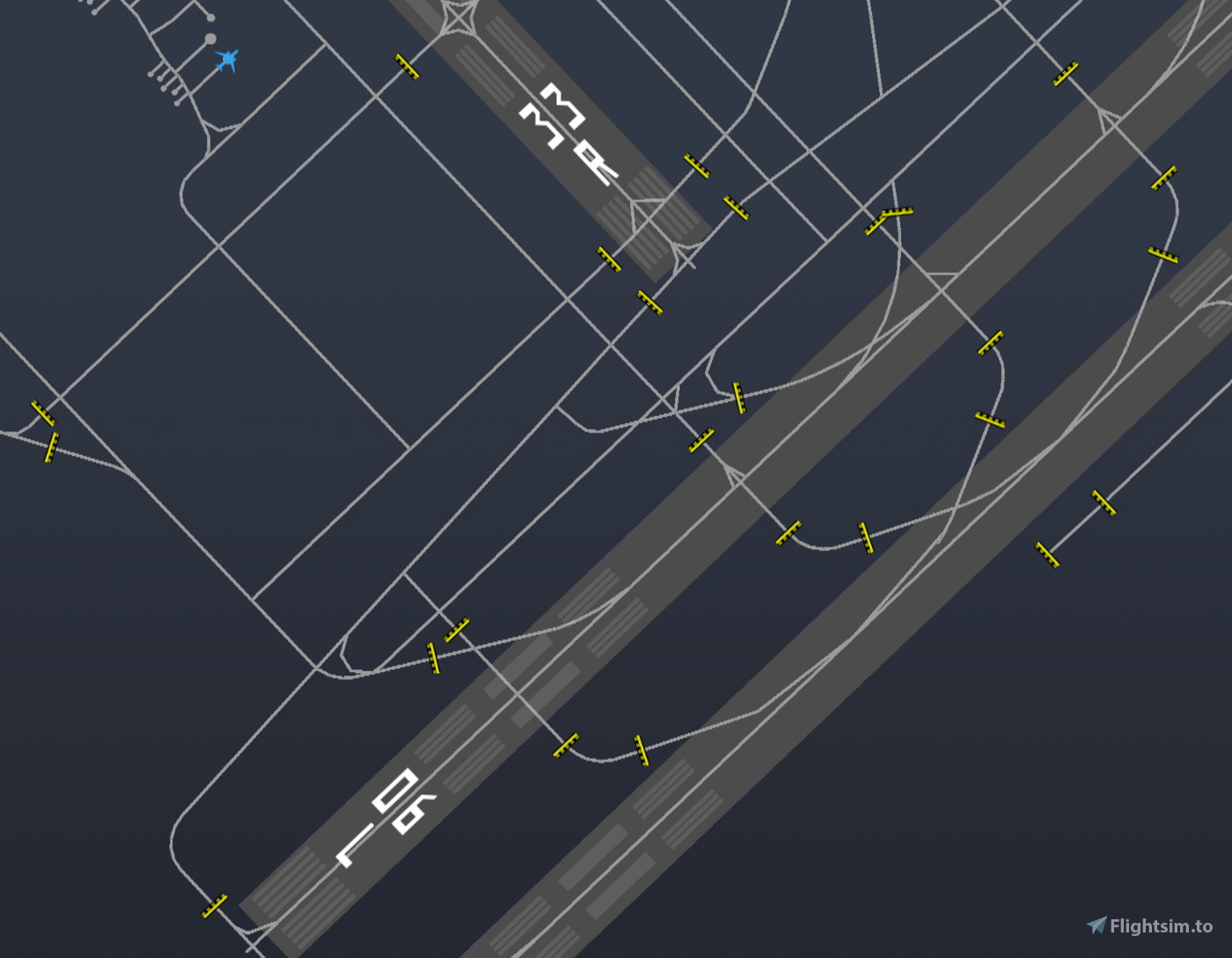 CYYZ - FlyTampa Toronto enhancement for BATC for Microsoft Flight ...
