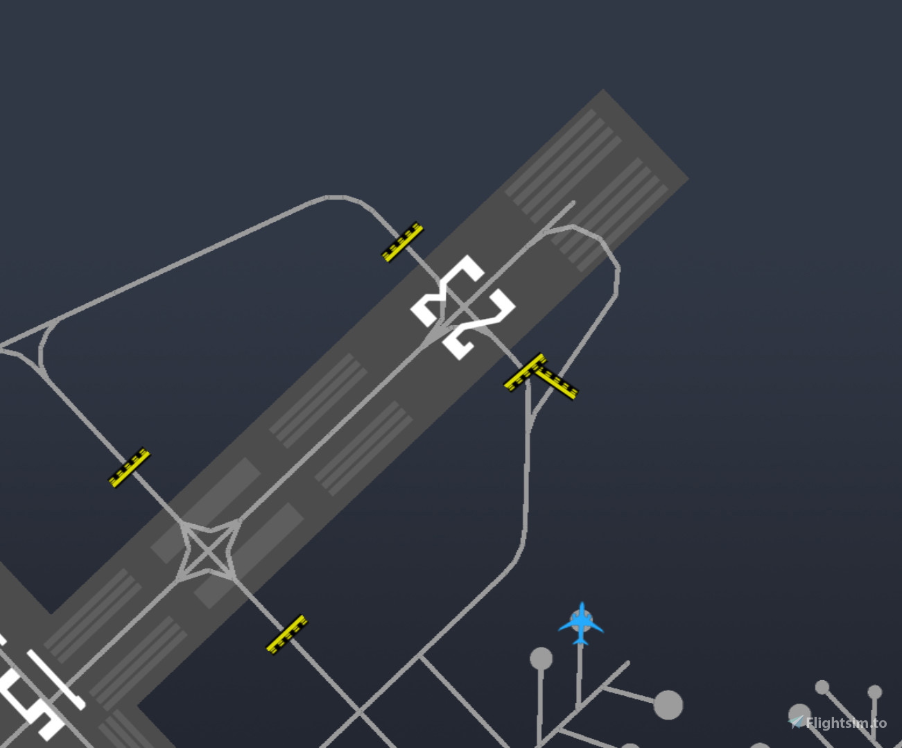 CYYZ - FlyTampa Toronto enhancement for BATC for Microsoft Flight ...