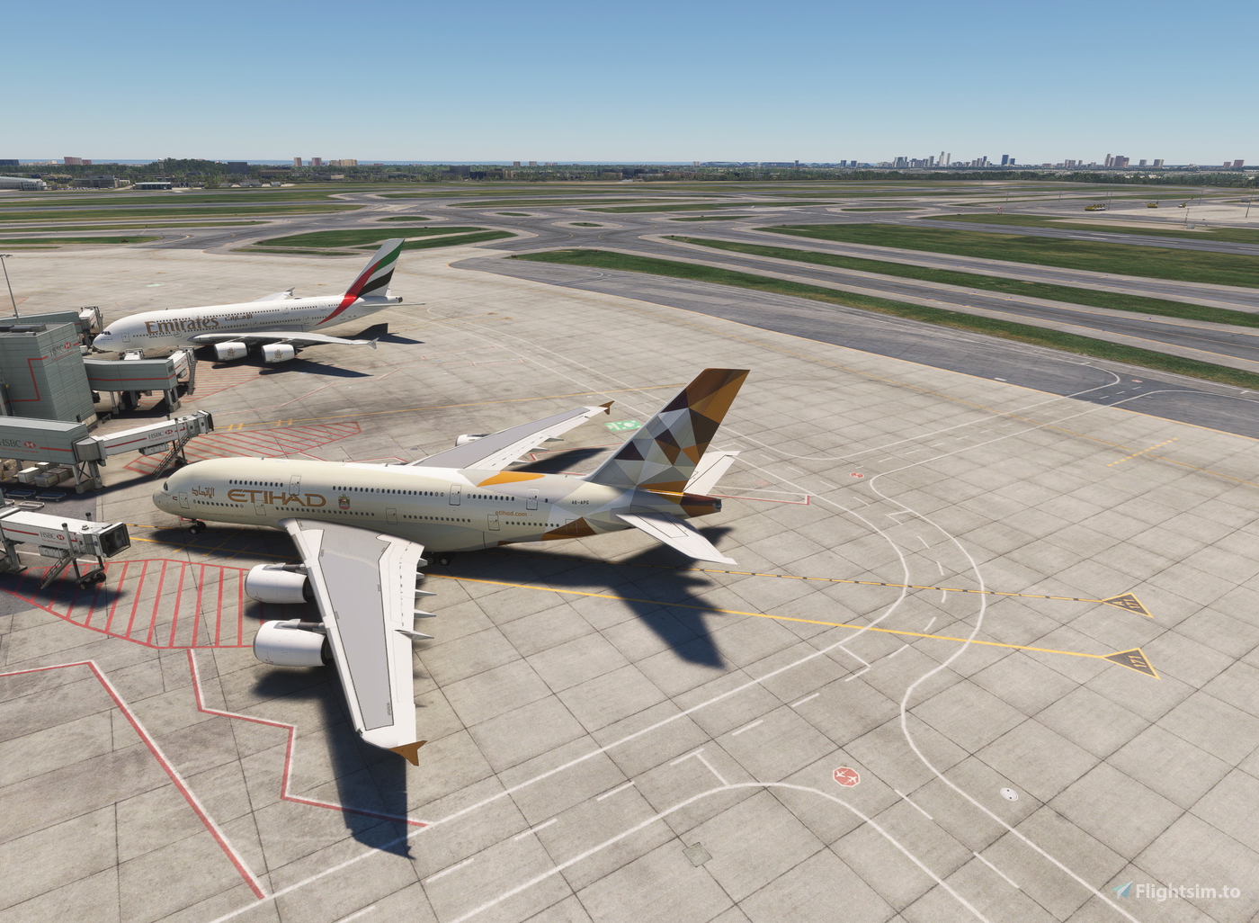 CYYZ - FlyTampa Toronto enhancement for BATC for Microsoft Flight ...