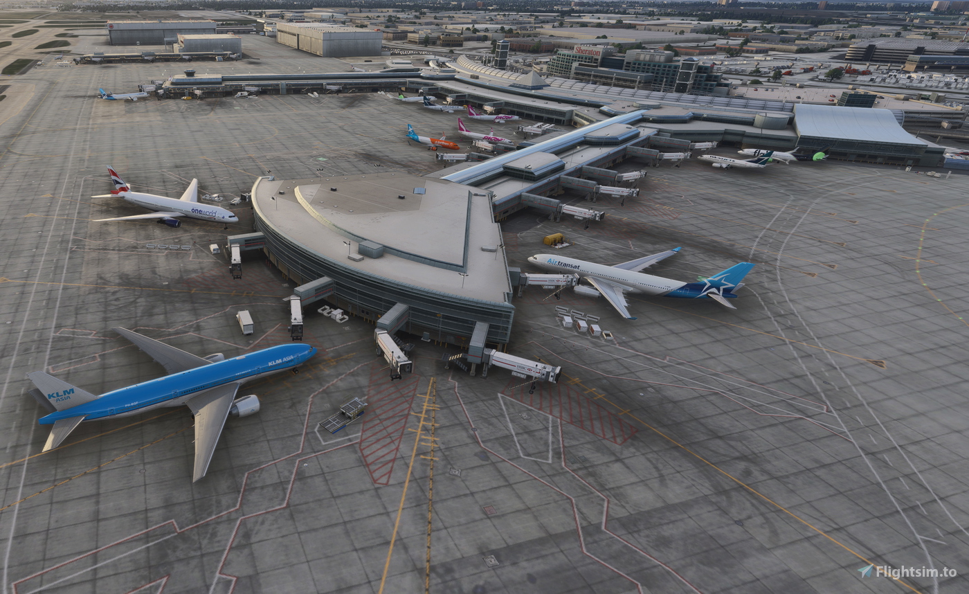 CYYZ - FlyTampa Toronto enhancement for BATC for Microsoft Flight ...