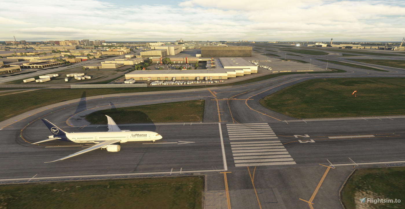 CYYZ - FlyTampa Toronto enhancement for BATC for Microsoft Flight ...