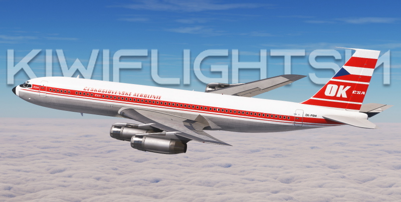 Liveries for Aeroplane Heaven Boeing 707 on Microsoft Flight Simulator