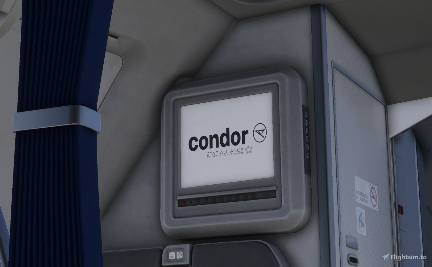 D-AIAB | Condor | A321 | 8k | with Business Class and cabin details ...