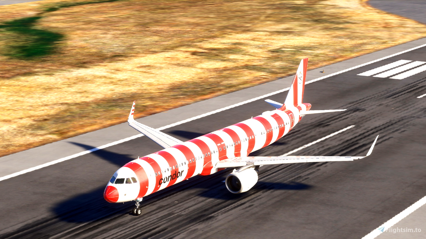 Threads - D-AIAB | Condor | A321 | 8k | with Business Class and cabin ...