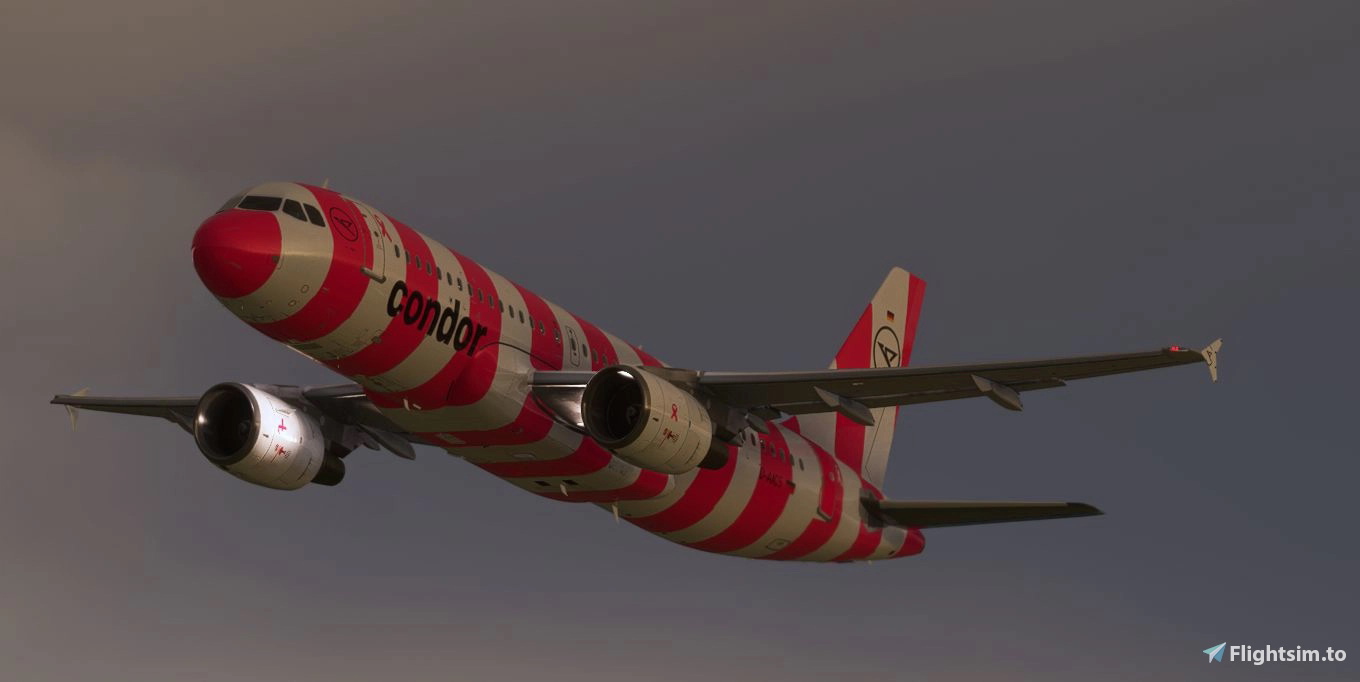 D-AICS, Condor Pink (special Livery) 4k for Microsoft Flight Simulator ...