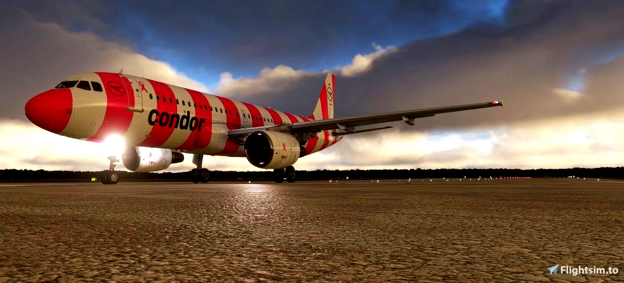 D-AICS, Condor Pink (special Livery) 4k for Microsoft Flight Simulator ...