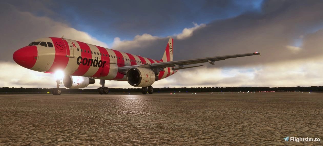 D-AICS, Condor Pink (special Livery) 4k for Microsoft Flight Simulator ...