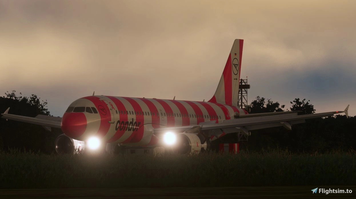 D-AICS, Condor Pink (special Livery) 4k pour Microsoft Flight Simulator ...