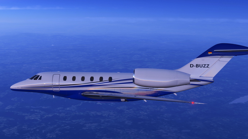 D-BUZZ - FlightFX Citation X for Microsoft Flight Simulator | MSFS