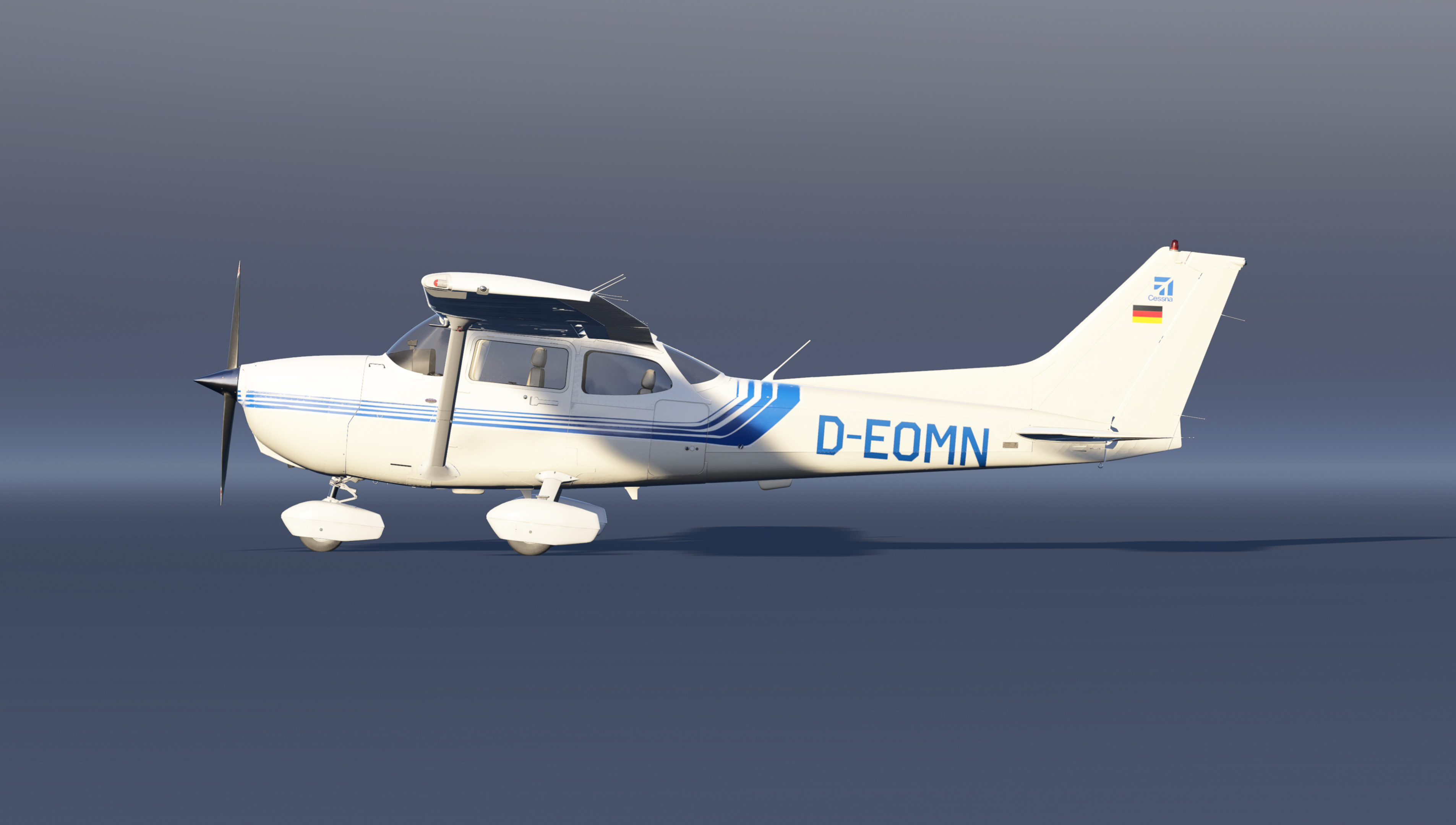 D-EOMN Asobo C172 - G1000 - Livery request - MSFS Add-on - Flightsim.to