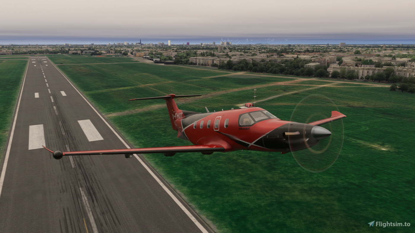 D-FHOT PC-12 NGX for Microsoft Flight Simulator | MSFS