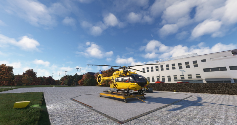 HPG Airbus H145 Liveries for Microsoft Flight Simulator | MSFS
