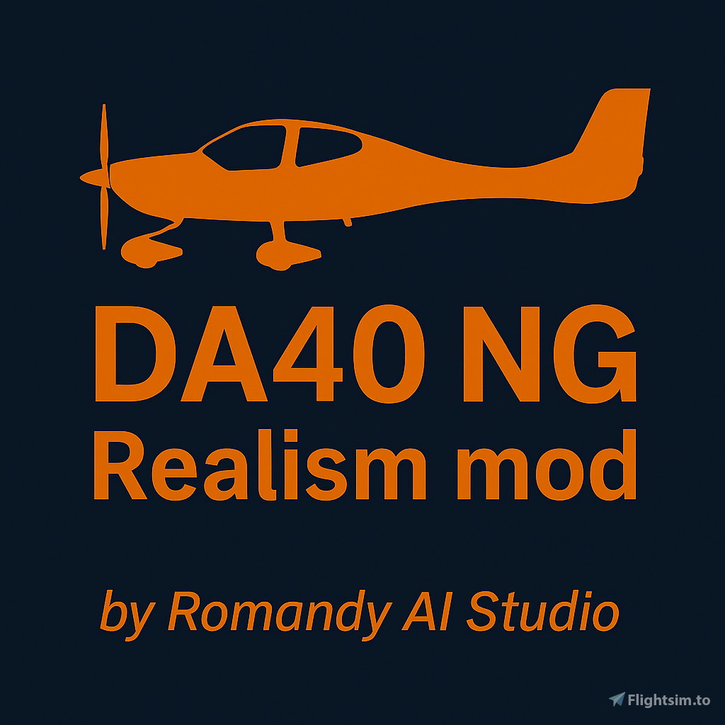 DA40 NG Realism Mod 对于 Microsoft Flight Simulator | MSFS