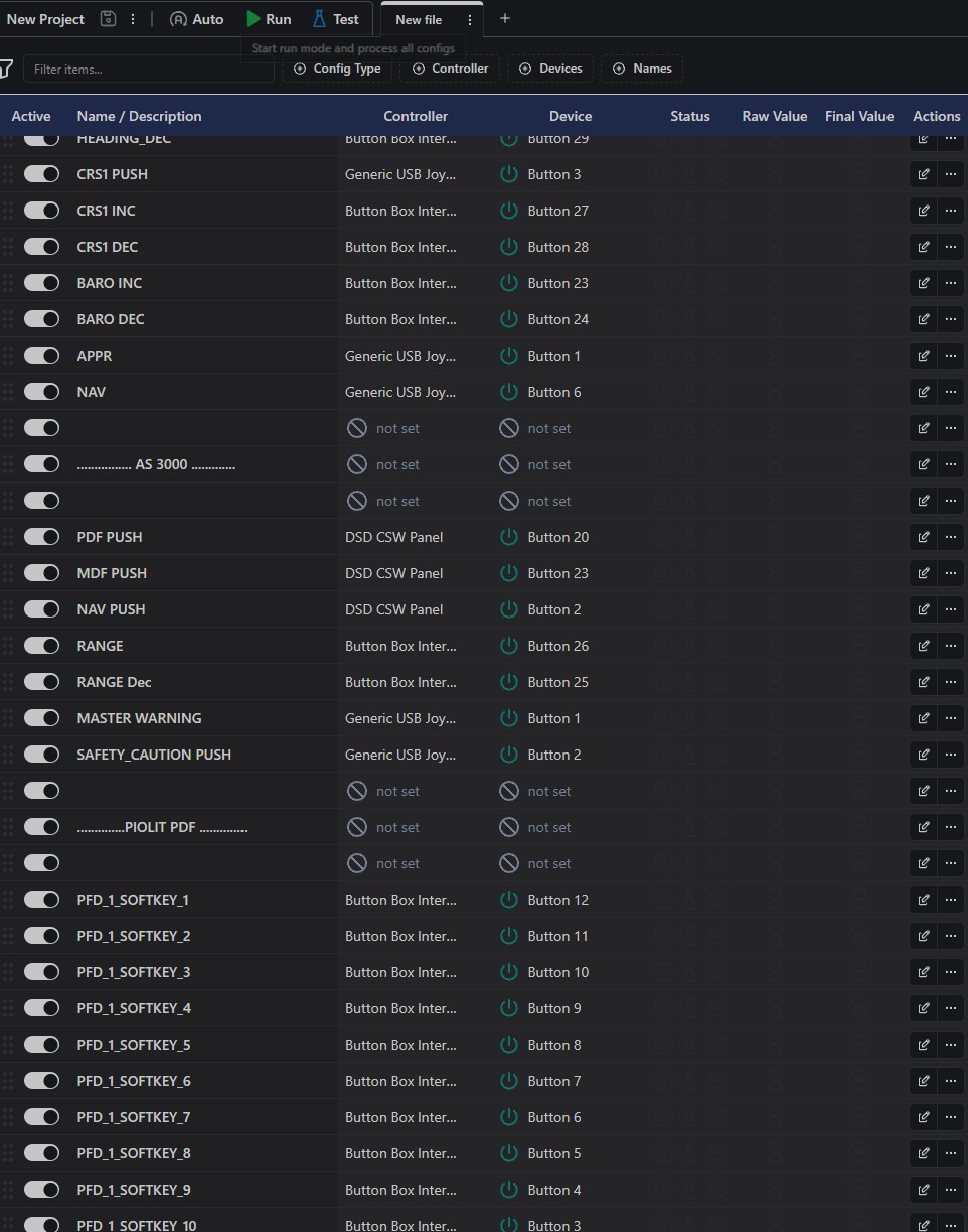 Daher TBM 930 Mobiflight Keybinds for Microsoft Flight Simulator | MSFS