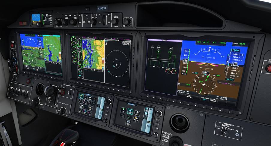 Daher TBM 930 Mobiflight Keybinds for Microsoft Flight Simulator | MSFS