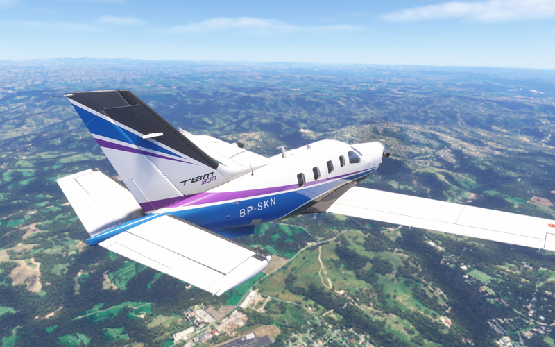 Daher TBM 930 | Sky's Harmony for Microsoft Flight Simulator | MSFS