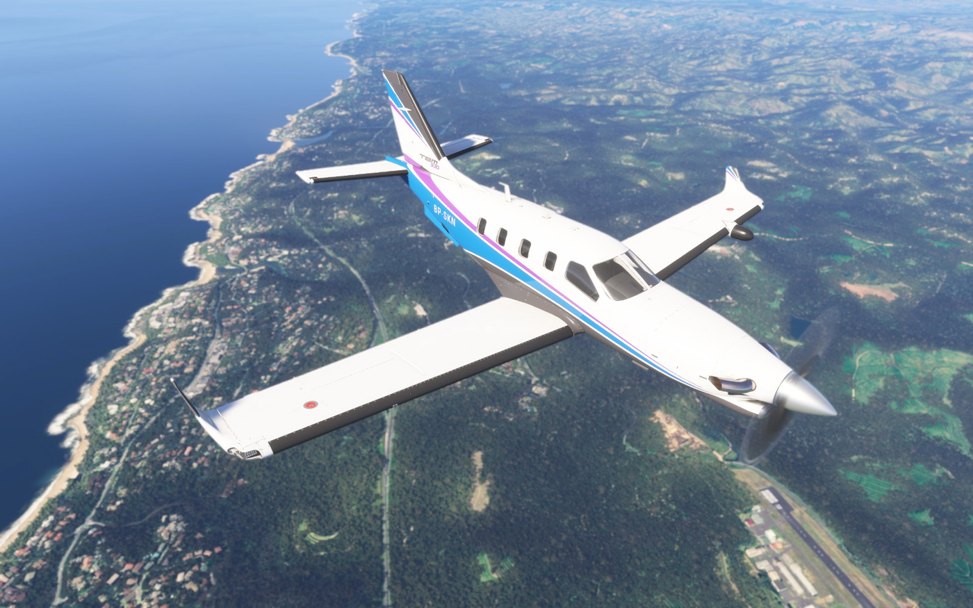 Daher TBM 930 | Sky's Harmony 对于 Microsoft Flight Simulator | MSFS