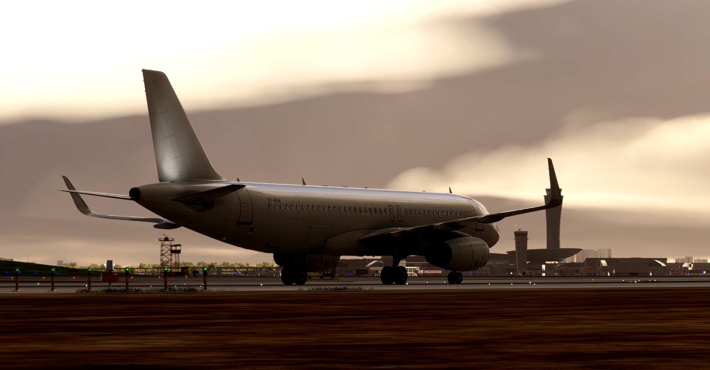 Danish Air Transport (DAT) OY-RUH (4K) (2025)- Fenix A320 for Microsoft ...