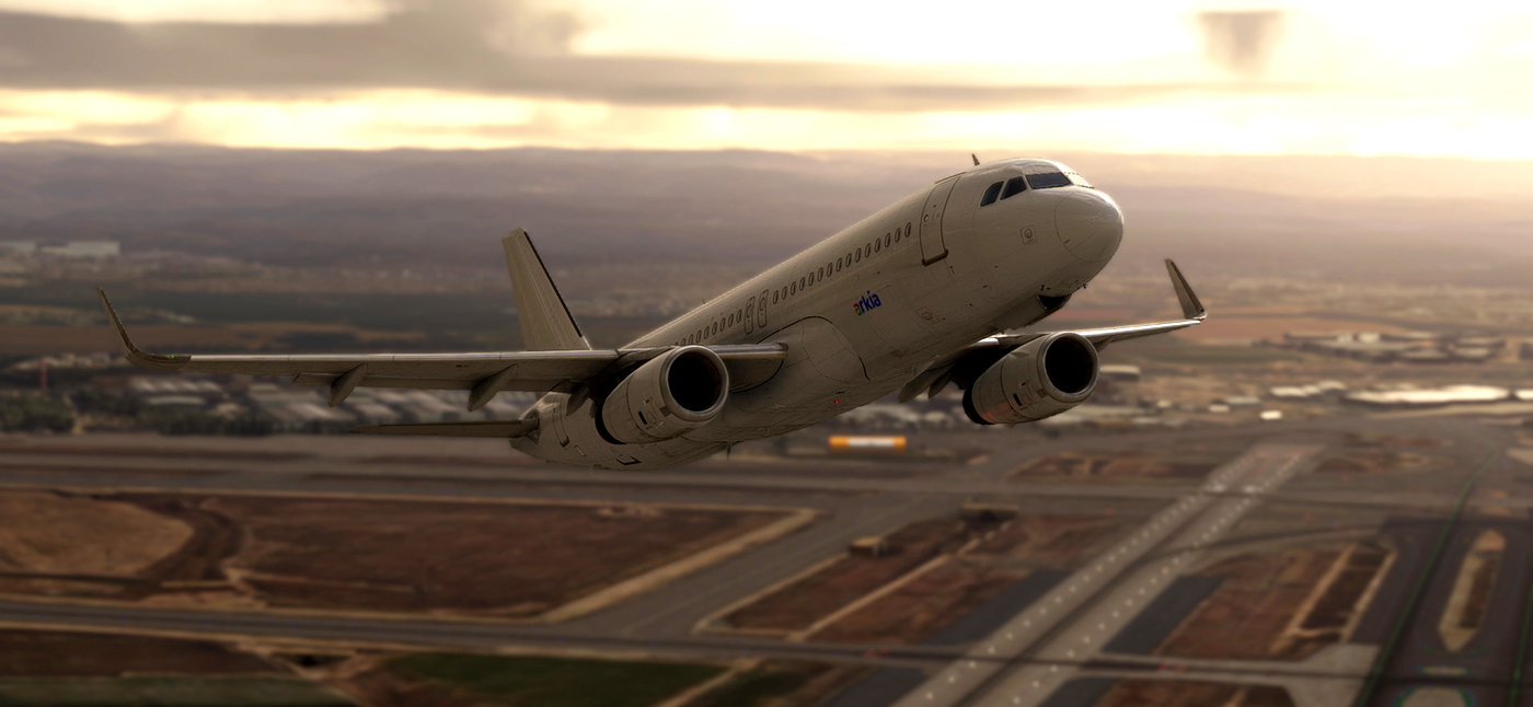 Danish Air Transport (DAT) OY-RUH (4K) (2025)- Fenix A320 for Microsoft ...