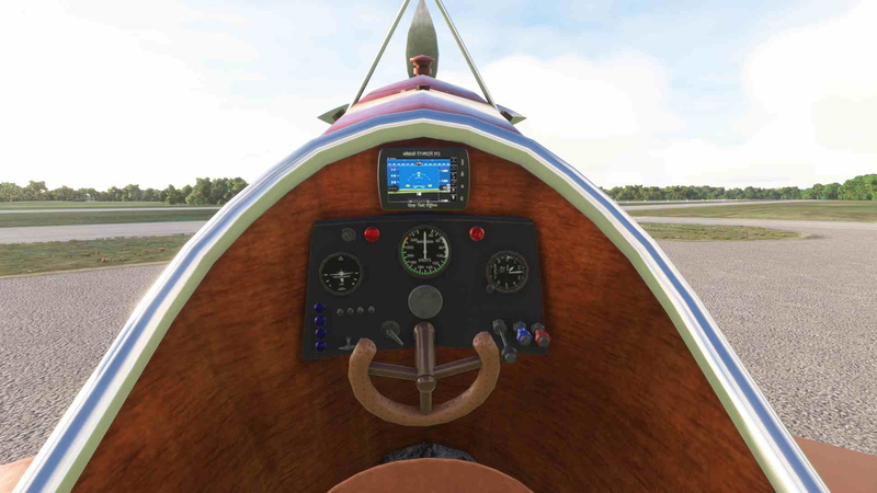 Dastardly Flight Machine for Microsoft Flight Simulator | MSFS