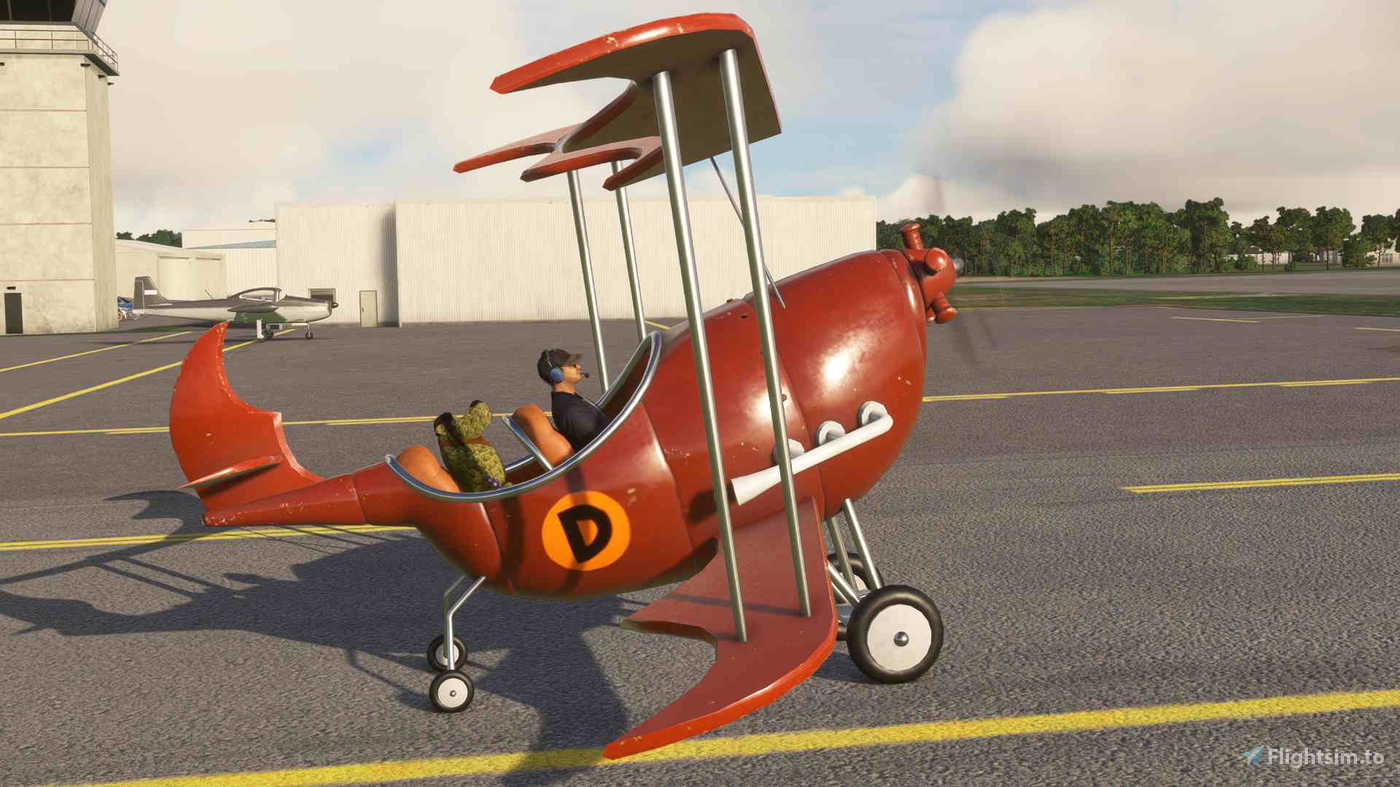 Dastardly Flight Machine for Microsoft Flight Simulator | MSFS