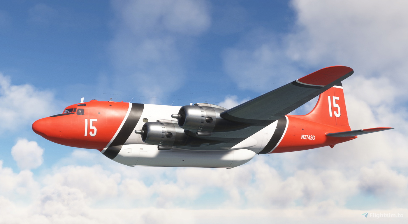 DC-4_Skymaster FSX/P3D | Converted to MSFS for Microsoft Flight ...