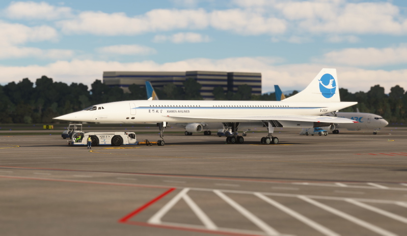 DC Designs Concorde Liveries for Microsoft Flight Simulator | MSFS