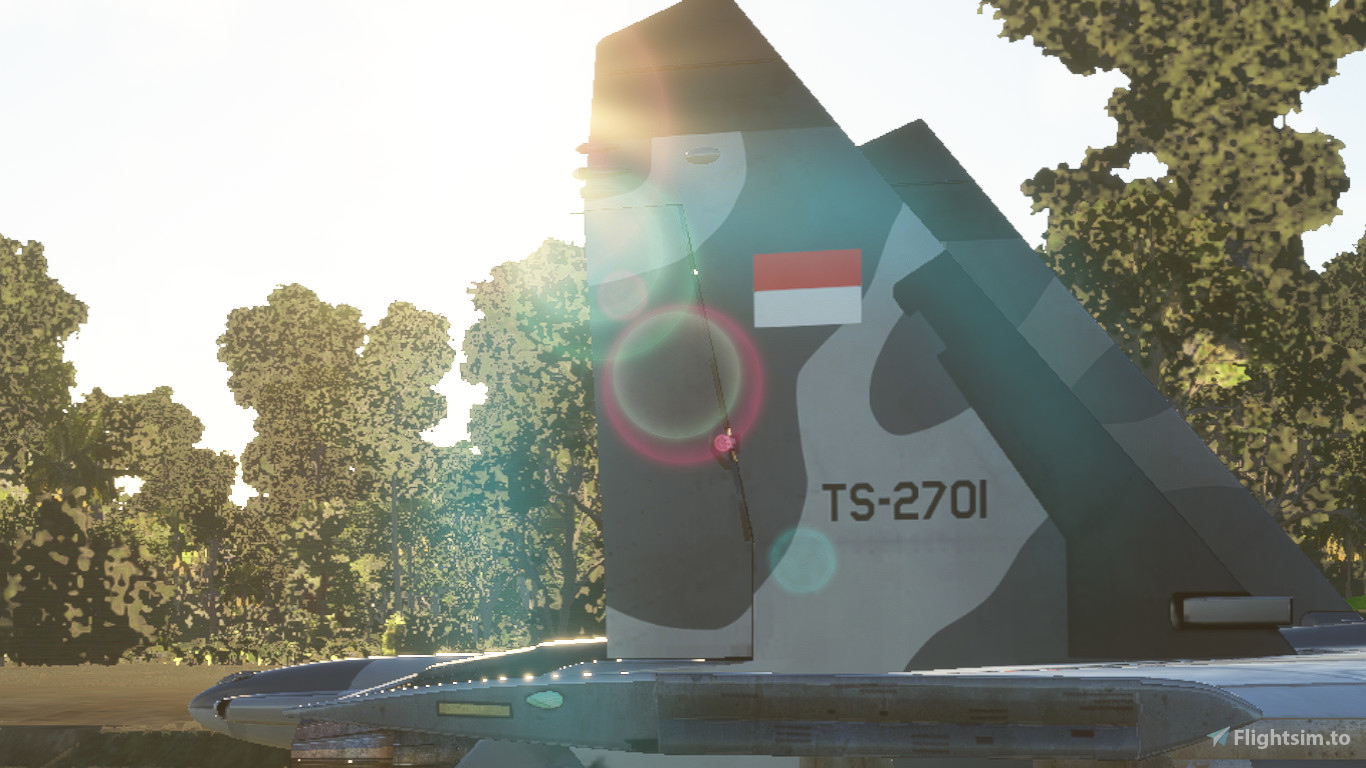 DC Designs | Indonesian Airforce | TS-2701 for Microsoft Flight ...