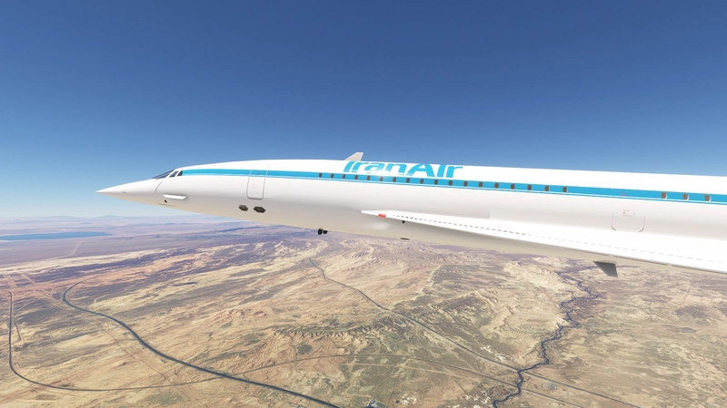 DC Designs Concorde Liveries for Microsoft Flight Simulator | MSFS
