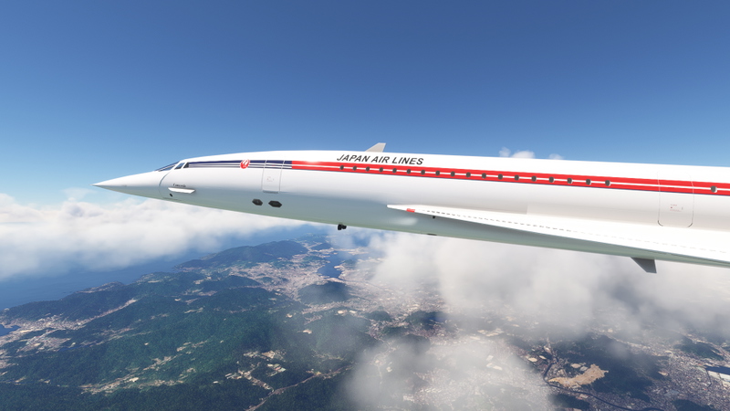 DC Designs Concorde Liveries for Microsoft Flight Simulator | MSFS