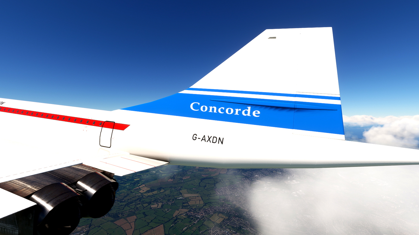 DC Designs Concorde Preproduction 101 (G-AXDN) for Microsoft Flight ...