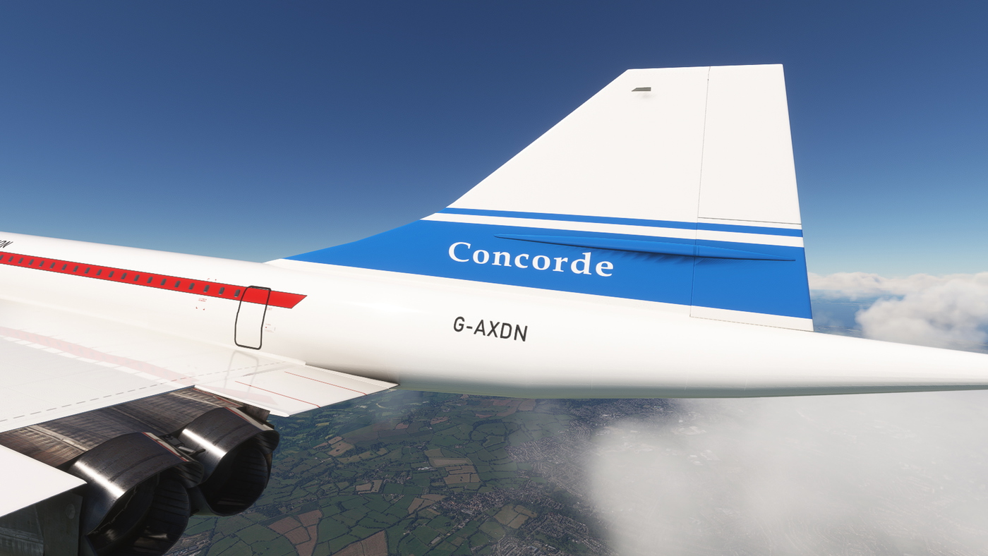 DC Designs Concorde Preproduction 101 (G-AXDN) for Microsoft Flight ...