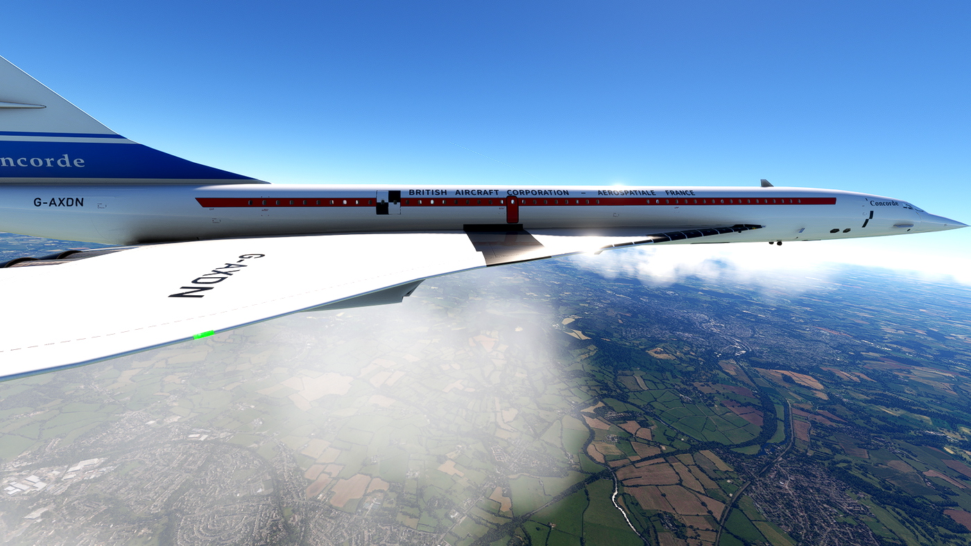 DC Designs Concorde Preproduction 101 (G-AXDN) for Microsoft Flight ...