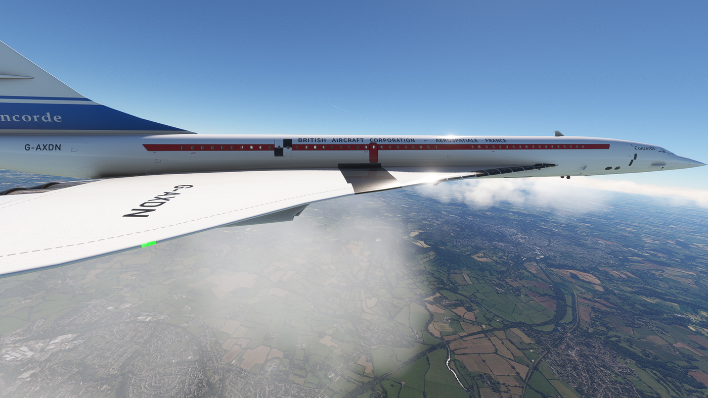 DC Designs Concorde Preproduction 101 (G-AXDN) for Microsoft Flight ...