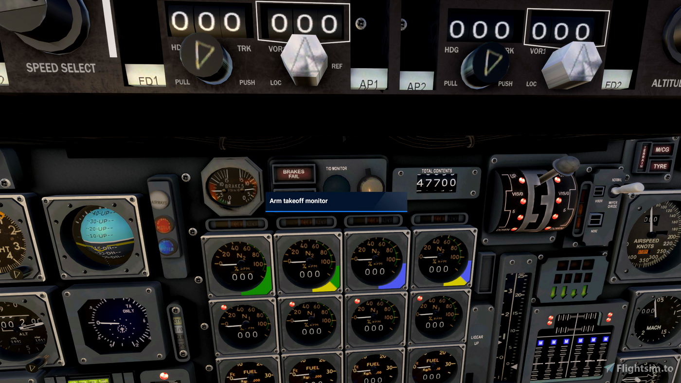 Threads - DC Designs Concorde Systems Enhancement für Microsoft Flight ...