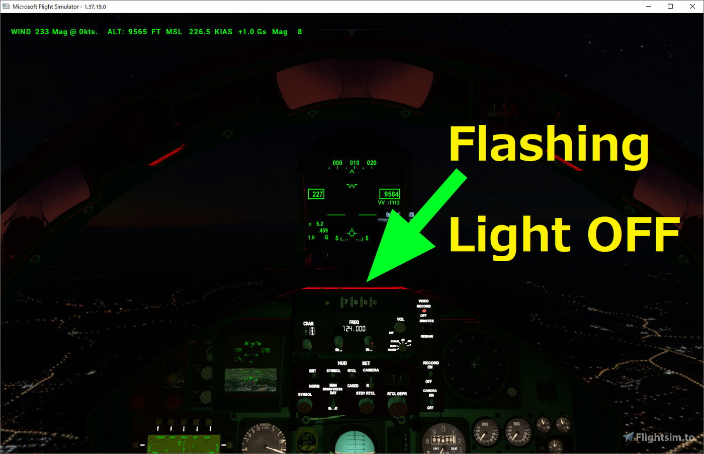 F-15 green for Microsoft Flight Simulator | MSFS