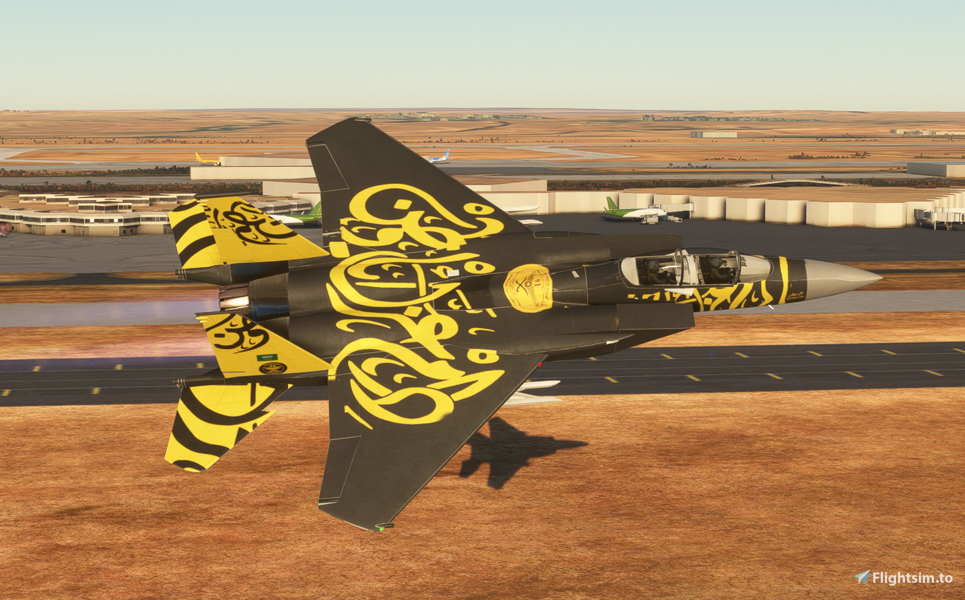 DC Designs F-15SA RSAF National Day 2024 für Microsoft Flight Simulator ...