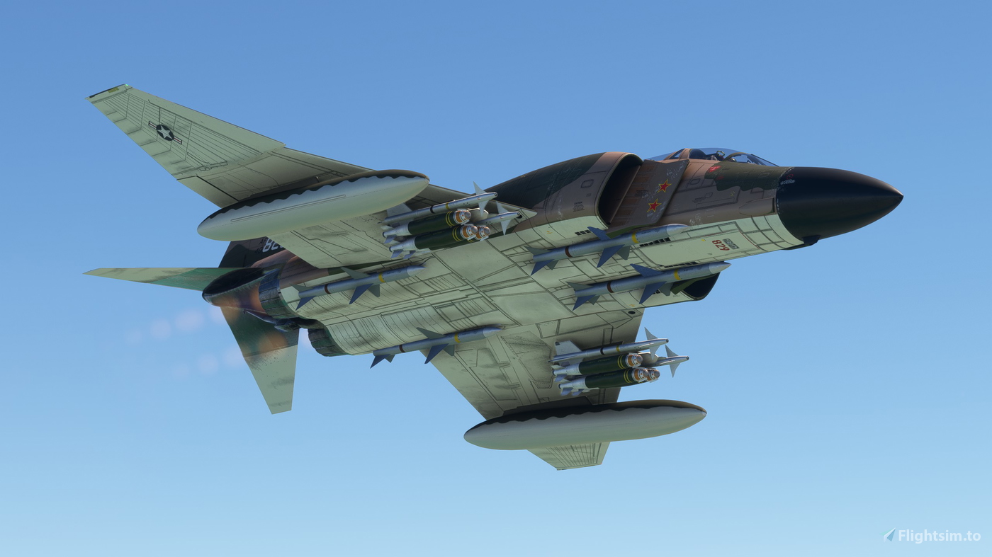 DC Designs F-4 Col. Robin Olds (Improved) for Microsoft Flight ...