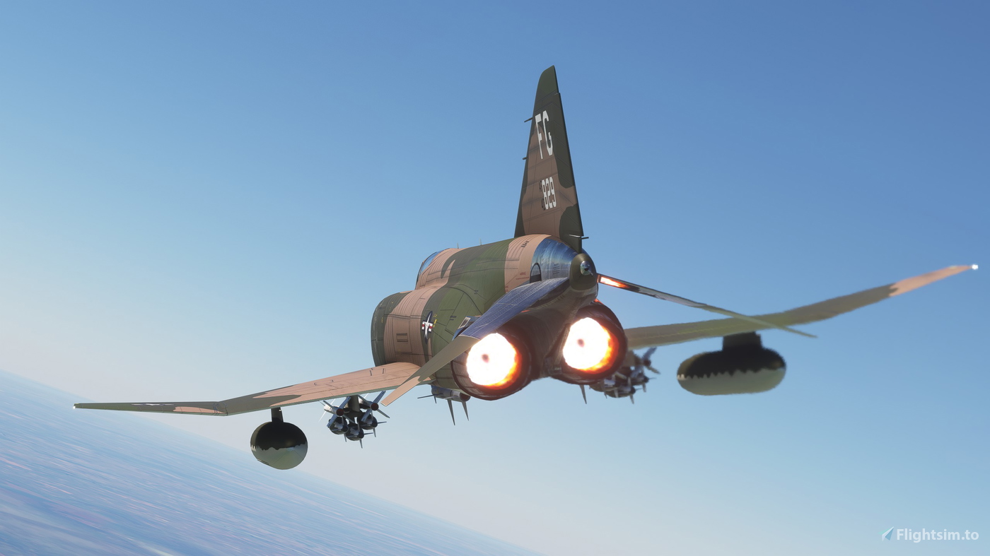 DC Designs F-4 Col. Robin Olds (Improved) for Microsoft Flight ...
