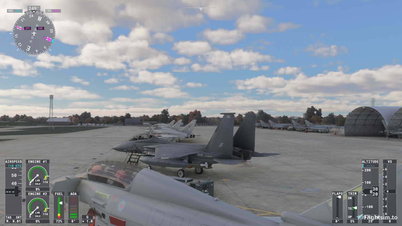 DC Designs F15E Generic Royal Air Force for Microsoft Flight Simulator ...