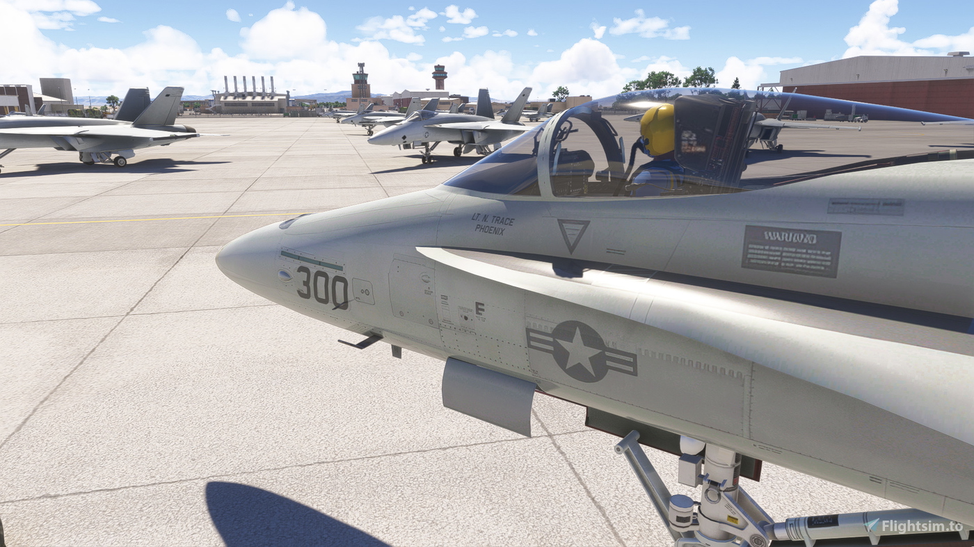 DC Designs F/A-18C Dagger 3 - Phoenix's Aircraft from Top Gun Maverick ...