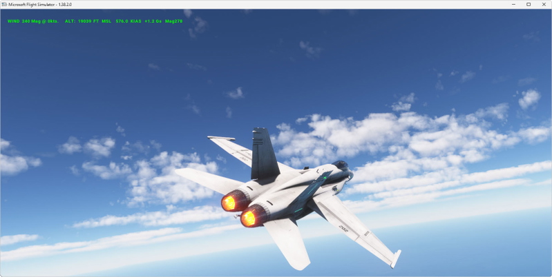 DC Designs F/A-18C Liveries for Microsoft Flight Simulator | MSFS
