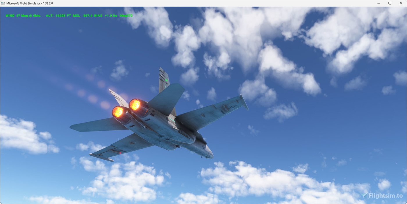 DC Designs F/A-18C Afterburner Color Replacement Texture FA18C F18C V1 ...
