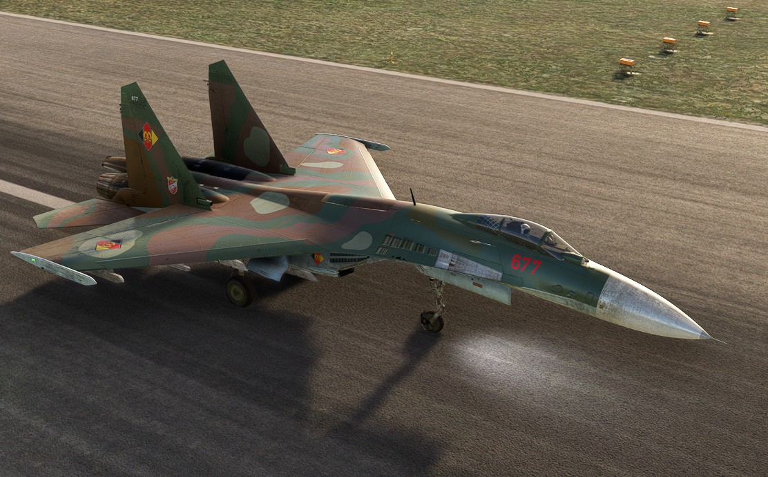 DC Designs SU-27 "Flanker" / LiveryPack (fict.) за Microsoft Flight ...